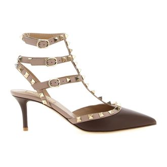Valentino Garavani Rockstud Pumps - - Shoes - Damen - Braun - 36 1/2 EU