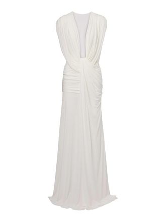 CHRISTOPHER ESBER Maxi Robe - Blanc