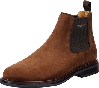 GANT FOOTWEAR Herren ST FAIRKON Chelsea-Stiefel, Tobacco Brown, 43 EU