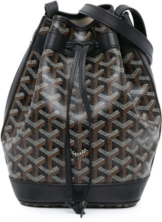 Goyard Hobo Bags - Goyardine Petit Flot - Gr. unisize - in Schwarz - f&uuml;r Damen