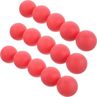 Yarnow 50 St&uuml;ck 40mm Bunte Kunststoff Tischtennisb&auml;lle f&uuml;r Karneval Poolparty Basteln und Haustierspielzeug