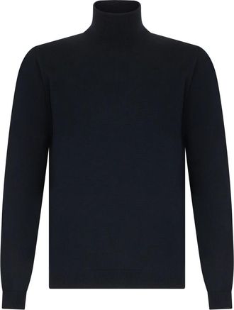 Roberto Collina Homme, Pulls, Noir, Taille: L Tricots