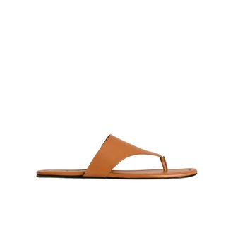 Kiton Zehentandale aus weichem Leder - - Shoes - Damen - Braun - 38 EU