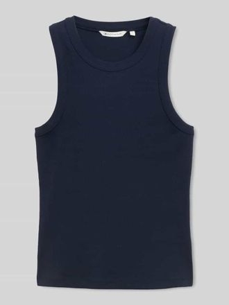 Tom Tailor Denim Slim Fit Top in Rippstrickoptik