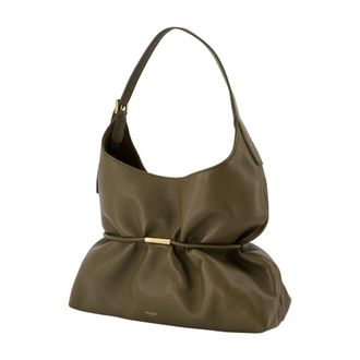 Balmain Sphynx Shoulder Bag - Khaki