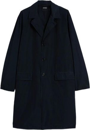 Aspesi Homme, Manteaux, Bleu, Taille: S Manteau crois&eacute;