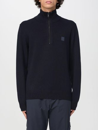 HUGO BOSS Pull BOSS Homme couleur Bleu