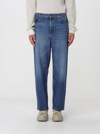 Carhartt Work in Progress Brandon Wide-Leg-Jeans mit mittlerer Leibh&ouml;he aus Baumwolldenim von
