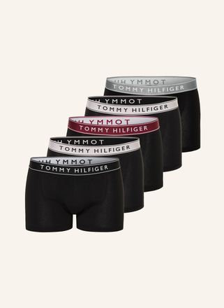 Tommy Hilfiger 5er-Pack Boxershorts schwarz