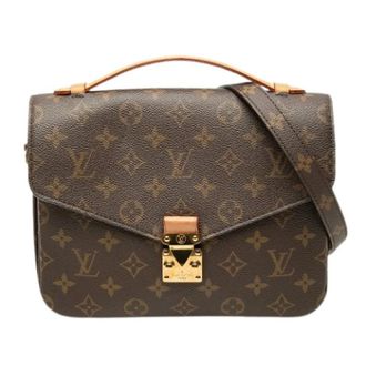 Louis Vuitton Pre-owned Pochette Metis - - Pre-owned - Damen - Braun - ONE SIZE