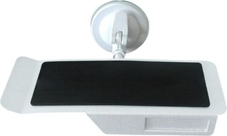 Generic Wandmontierter Schuhständer - schwimmendes mit Saugkraft, Schuh-Halter für Schuh, Wandmontage, für Schuhe, Turnschuhe, Stiefel, perfekt für Zuhause, G