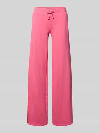 Review Straight Fit Sweatpants mit Tunnelzug