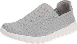 bernie mev. BM62 Zip Vivaldi Baskets pour femme Gris clair, gris clair, 37 EU