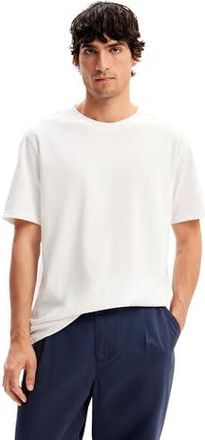 Desigual TS_Willow T-Shirt, Blanc, XXL Homme