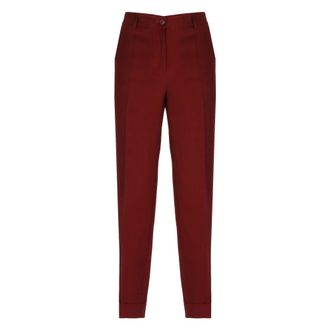P.A.R.O.S.H. P.a.r.o.s.h., Damen, Hosen, Rot, LGr&ouml;&szlig;e