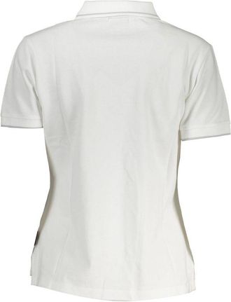 Napapijri Cotton Polo - White