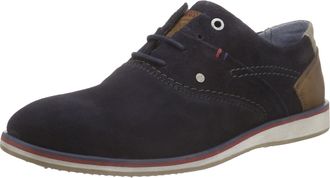 s.Oliver 13202, Herren Derby Schnürhalbschuhe, Blau (Navy 805), 41 EU (7.5 Herren UK)