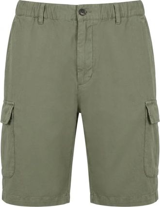 BRIGLIA 1949 Homme, Shorts, Vert, Taille: 3XL Bermuda Cargo