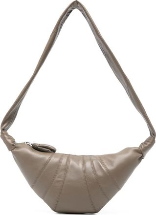 Christophe Lemaire small Croissant bag - Gr&uuml;n