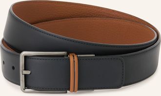 Ermenegildo Zegna Zegna Lederg&uuml;rtel Zum Wenden braun