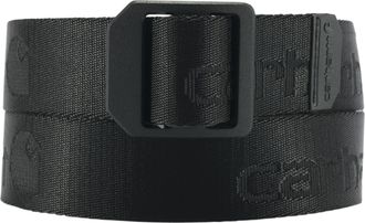 Carhartt Work in Progress Herren Nylon Webbing Ladder Lock G&uuml;rtel, Schwarz, M