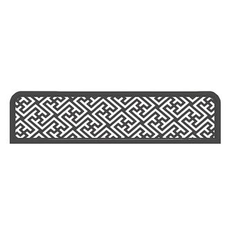 Generic Sichtschutzw&auml;nde f&uuml;r Restaurants, Hohlraumtrennw&auml;nde aus Metall f&uuml;r Essbereiche, niedrige Tischabtrennungen f&uuml;r Theken, Trennw&auml;nde f&uuml;r Bars, Hotels un