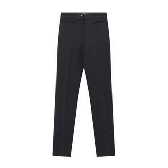 Valentino Straight Hosen - - Trousers - Damen - Schwarzk - M