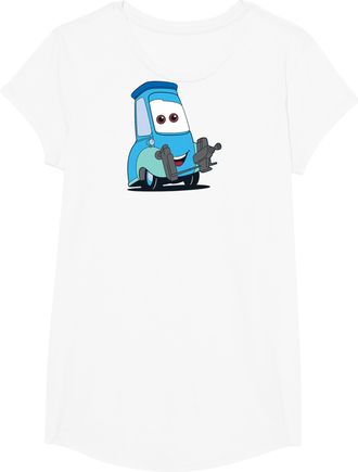 Pixar Disney and Pixars Cars Guido Pitty Forklift Big Pic Costume T-Shirt