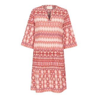 Cream CRTiah Kleid - - Dresses - Damen - Rosa - M