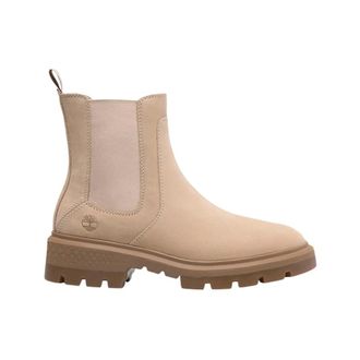 Timberland Femme, Chaussures, Beige, Taille: 39 EU Cortina Valley Mid Chelsea Boot
