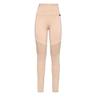 Philipp Plein Iconic Biker Leggings - - Trousers - Damen - Beige - L