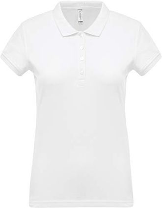 Kariban Polo piqué Femme 100% Coton