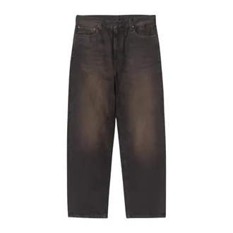 Carhartt Work in Progress Homme, Jeans, Noir, Taille: W31 Aaron Pant