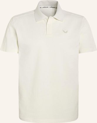 adidas Originals Adidas Originals Piqu&eacute;-Poloshirt 3-Streifen weiss