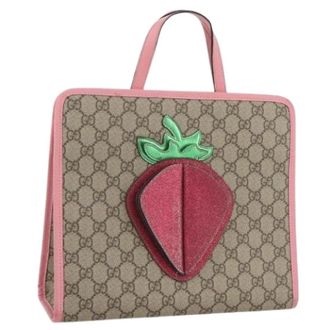 Gucci Sac cabas vintage Pre-owned - Femme - Pre-owned - Multicolore - Taille: ONE Size