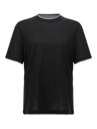 Brunello Cucinelli T-Shirt - Noir