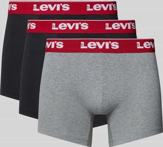 Levi's Trunks mit Label-Bund im 3er-Pack