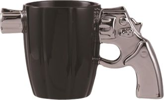 dbrie Pistolen-Tasse, -Keramikpistolen-Becher, -Tasse Mit Benutzerdefinierten Pistolenpistolen,Keramische Kaffeetassen Kreative -Milchbecher,Porzellan Kaffe
