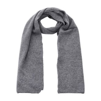 Warm-Me Kaschmirschal - - Accessories - Herren - Grau - ONE SIZE