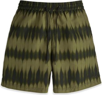 A.P.C. A.p.c., Homme, Maillots de bain, Vert, Taille: L Bermuda Swim Shorts