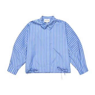 Munthe Uasta Top - - Blouses & Shirts - Damen - Blau - S