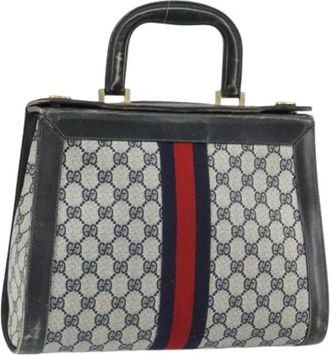 Gucci Sac &agrave; main Pre-owned - Femme - Pre-owned - Bleu - Taille: ONE Size