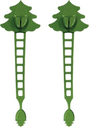 Generico Haken f&uuml;r Weihnachtskr&auml;nze, elastische Halterungen aus Silikon f&uuml;r Au&szlig;enkr&auml;nze, Girlanden-Organizer f&uuml;r Treppen, Fenster, Schrank, Kamin, Wohnzimmer, 