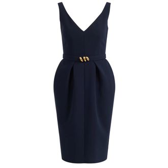 Max Mara Femme, Robes, Bleu, Taille: 38 FR Robe Mseulivo