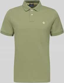 Mc Neal Slim Fit Poloshirt mit Logo-Stitching