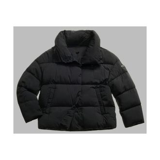 Blauer Femme, Vestes, Noir, Taille: 38 FR Nuvola Ross Short Puffer