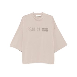 Fear of God T-Shirts - - Tops - Herren - Grau - M