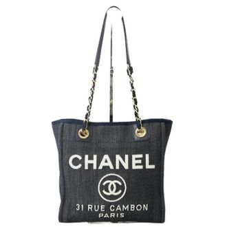 Chanel Damen, Pre-Owned, Blau, ONE SIZEGr&ouml;&szlig;e