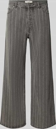 Wood Wood Wide Fit Jeans aus reiner Baumwolle