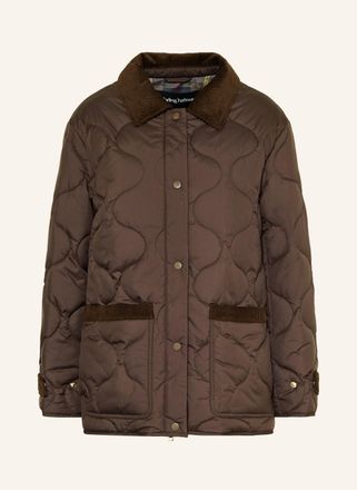 Darling Harbour Darling Harbour Steppjacke braun